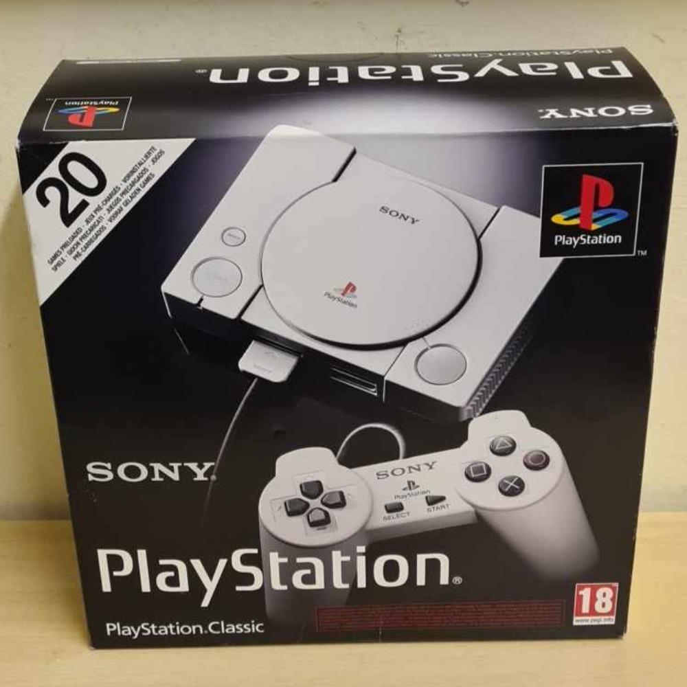 Pre-owned sony playstation mini Sony PlayStation Classic Mini Console ...